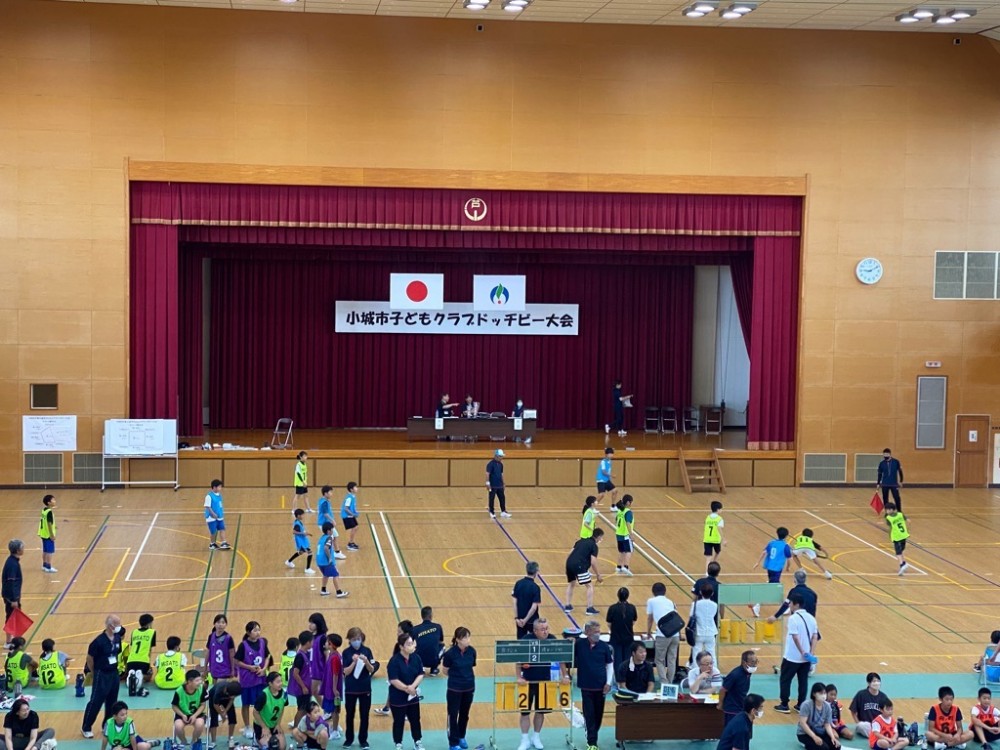 小城市：【令和6年】小城市子どもクラブドッチビー大会でSAGA2024をPR